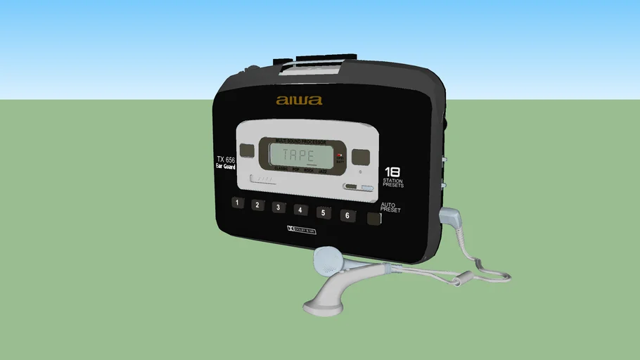 CD Player | 3D Warehouse