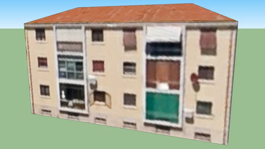 Edificio in Venezia VE, Italia | 3D Warehouse