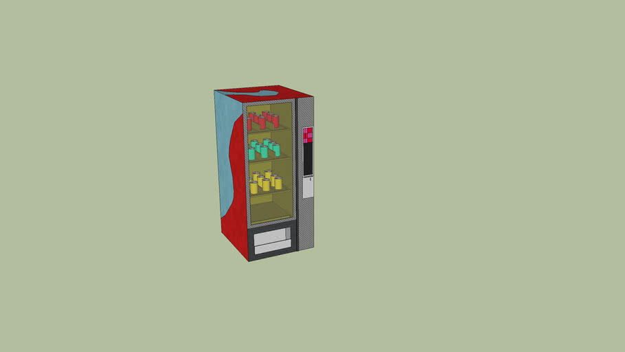 DRINK MACHINE | 3D Warehouse