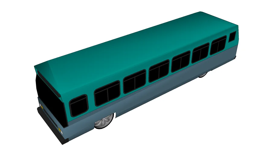 tuner bus | 3D Warehouse