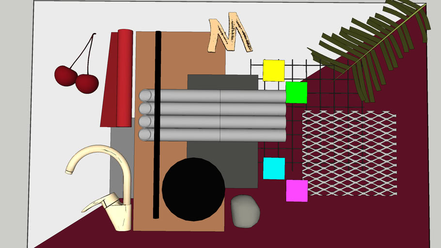 material board | 3D Warehouse