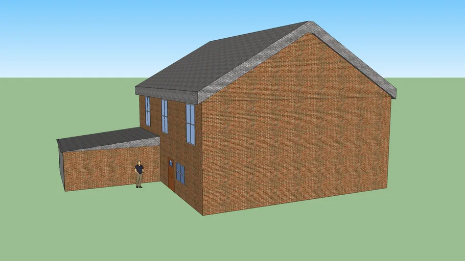 Basic House | 3D Warehouse