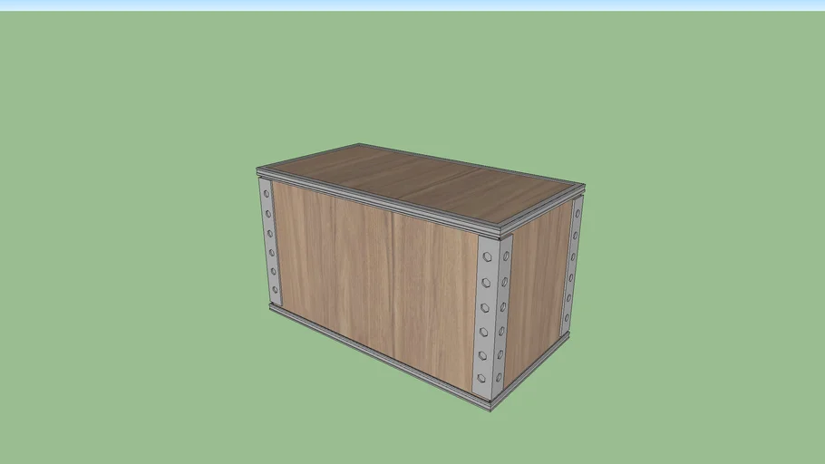 Wood_Box | 3D Warehouse