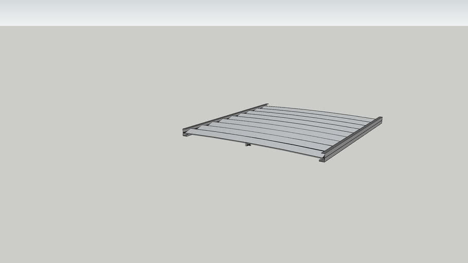 Retractable Roof | 3D Warehouse