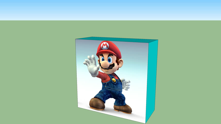 3D Mario Box | 3D Warehouse