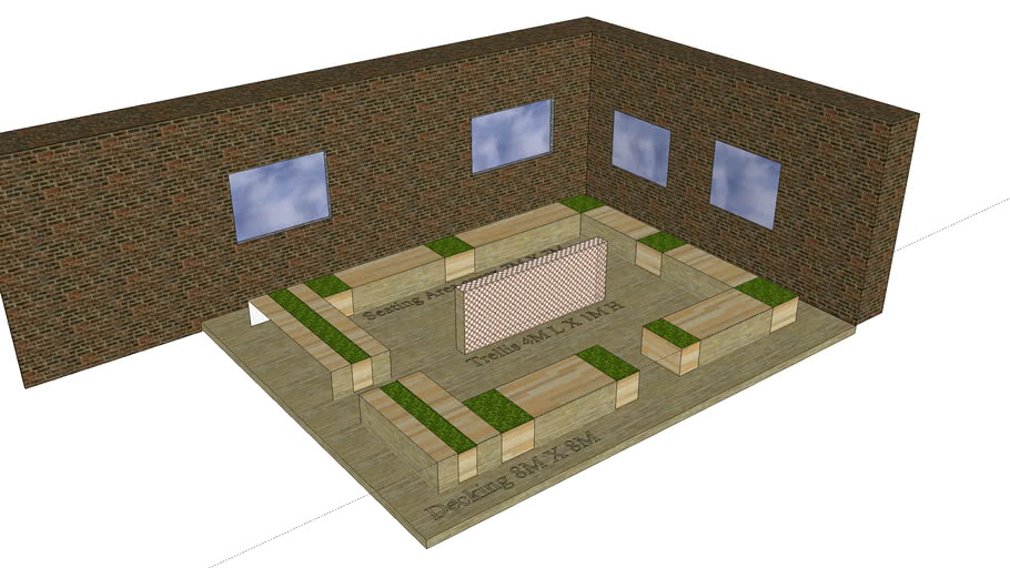 seating area | 3D Warehouse