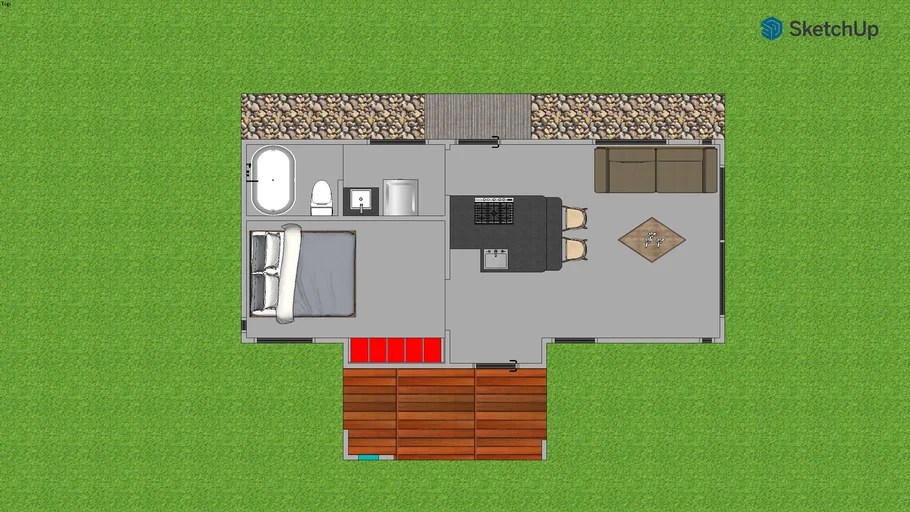 Tiny House | 3D Warehouse