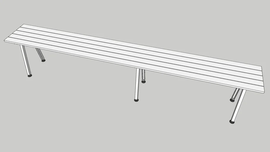 Marina high table 545 | 3D Warehouse