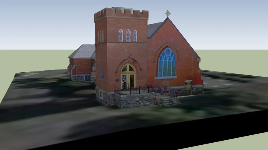 St.Alban's Cathedral | 3D Warehouse