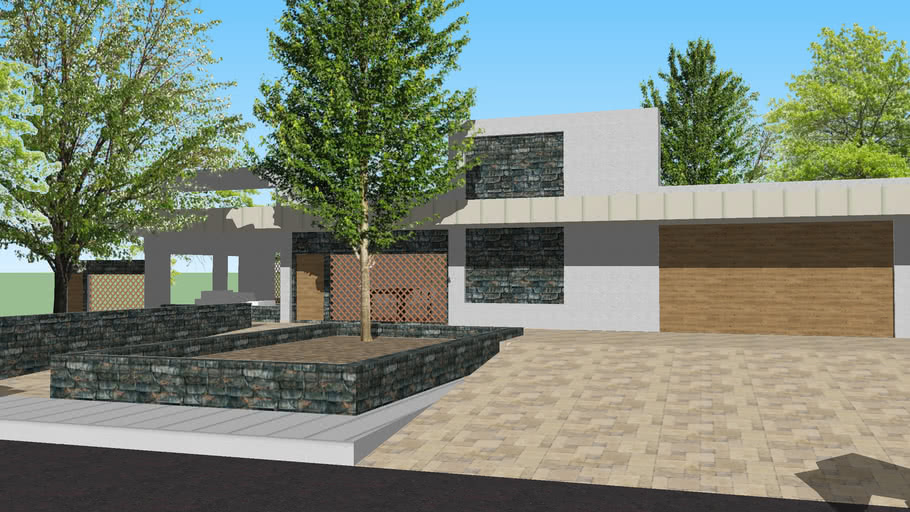 Rural Urban House | 3D Warehouse