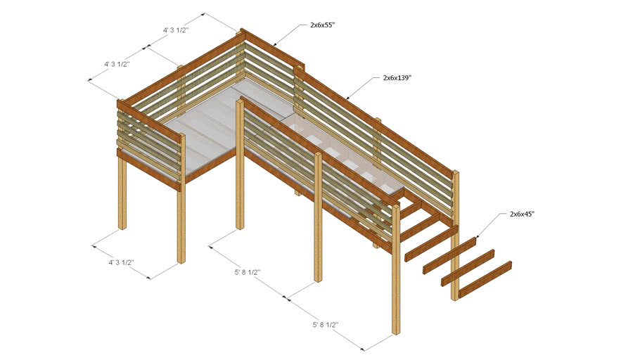 Wheelchair ramp template | 3D Warehouse