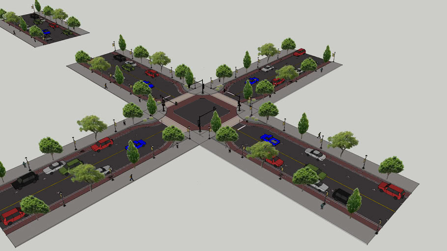 streetscape | 3D Warehouse