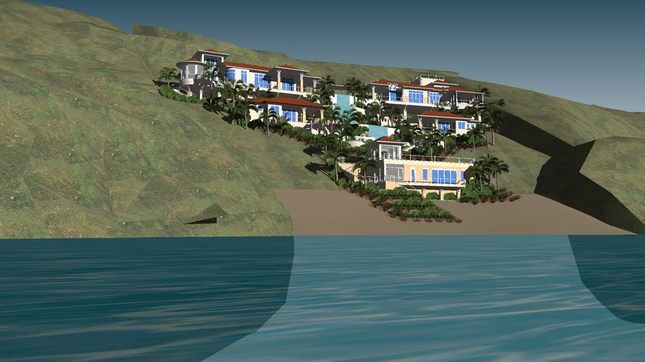 HILL-SIDE-SUMMER-COMPLEX | 3D Warehouse