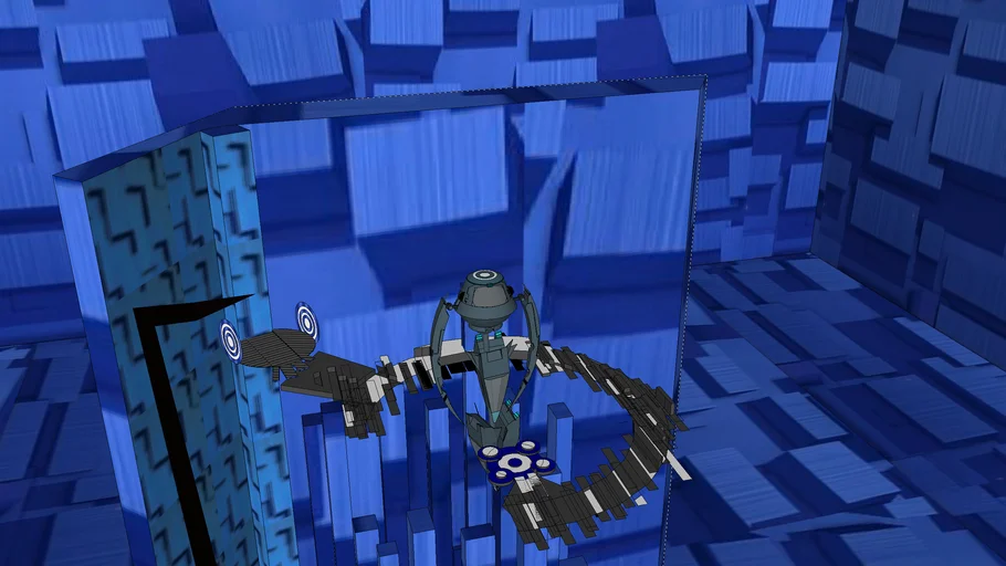 the nave of code lyoko | 3D Warehouse