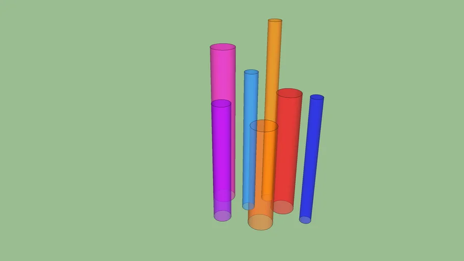 Tube Light | 3D Warehouse