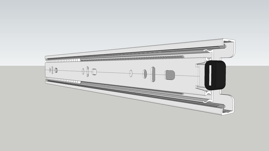 Guide rail (accessories) | 3D Warehouse