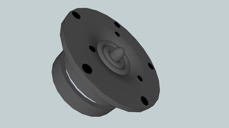 Vifa XT25 ring radiator tweeter | 3D Warehouse