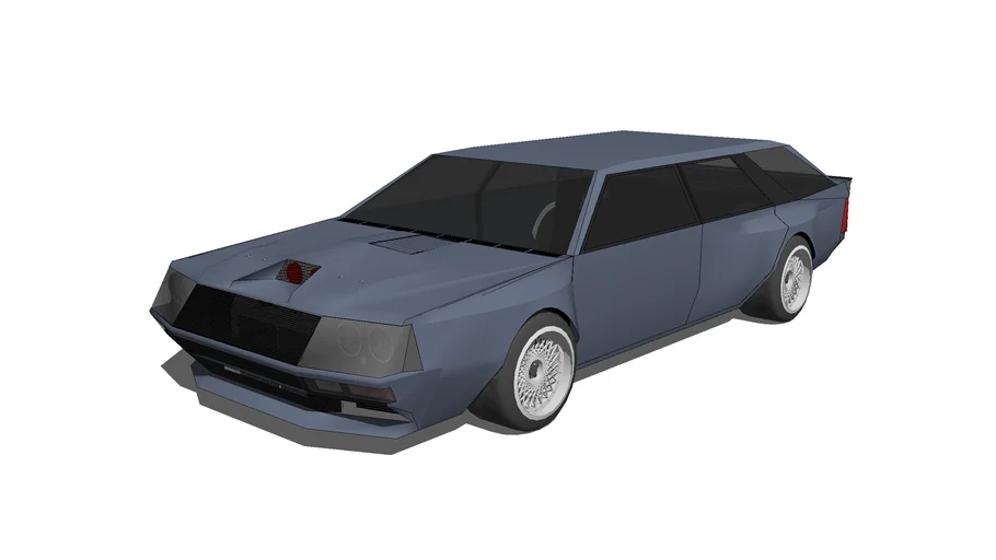 ASB SL6 Sport Estate Car | 3D Warehouse