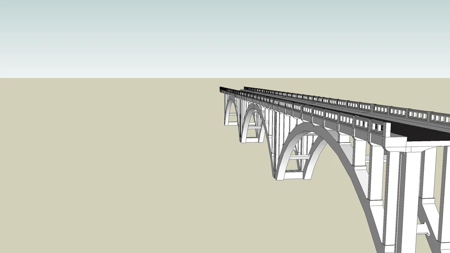 taneycomo bridge | 3D Warehouse
