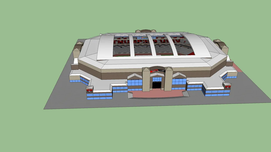 Thump359 Univ. Stadium (OPEN) | 3D Warehouse