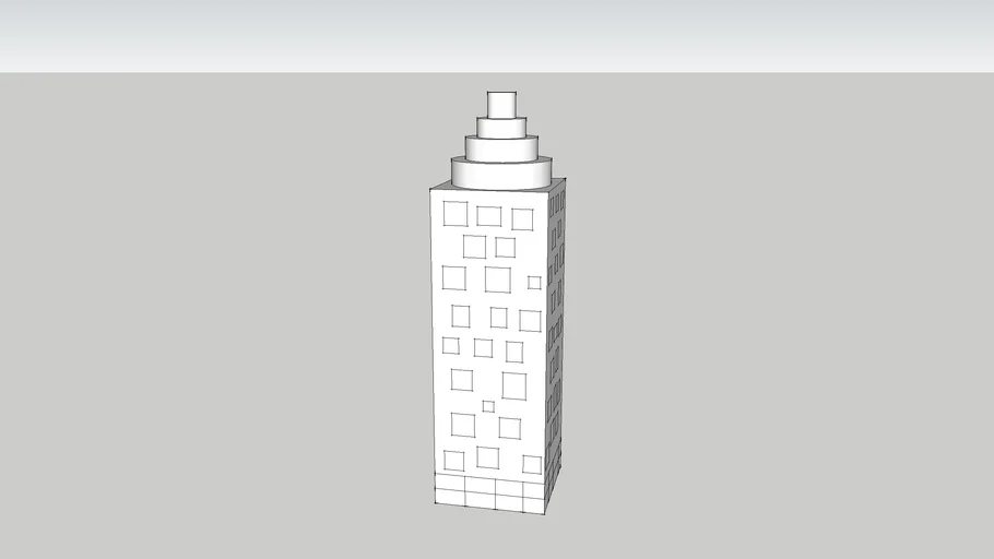 sketchy sky scraper | 3D Warehouse