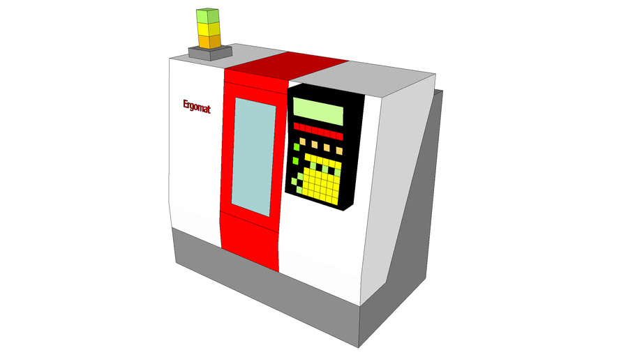 Maquina CNC | 3D Warehouse