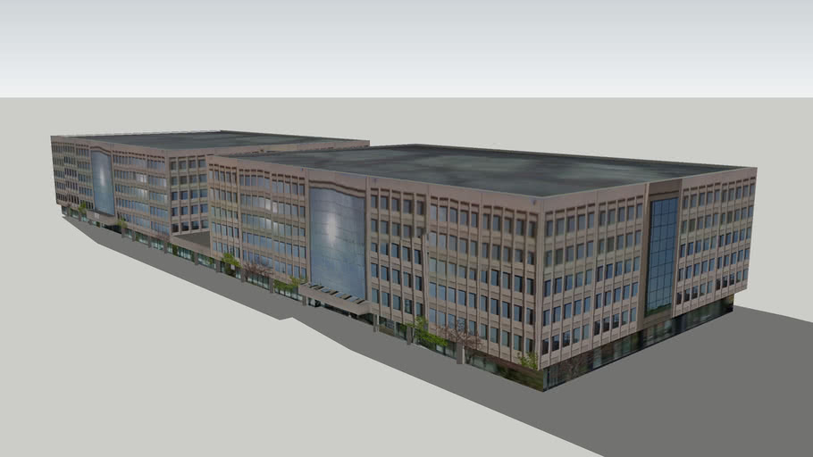 Le Complexe Port-Royal | 3D Warehouse