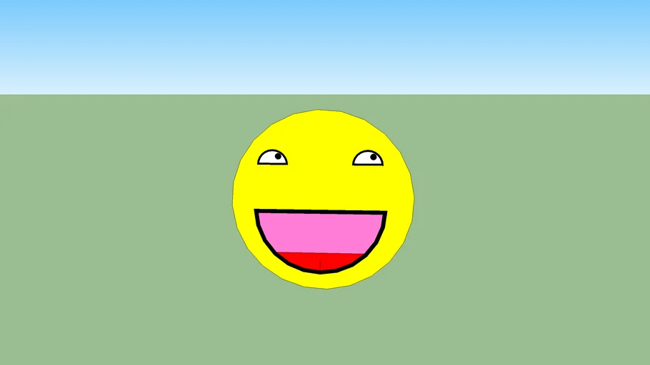 epic face | 3D Warehouse