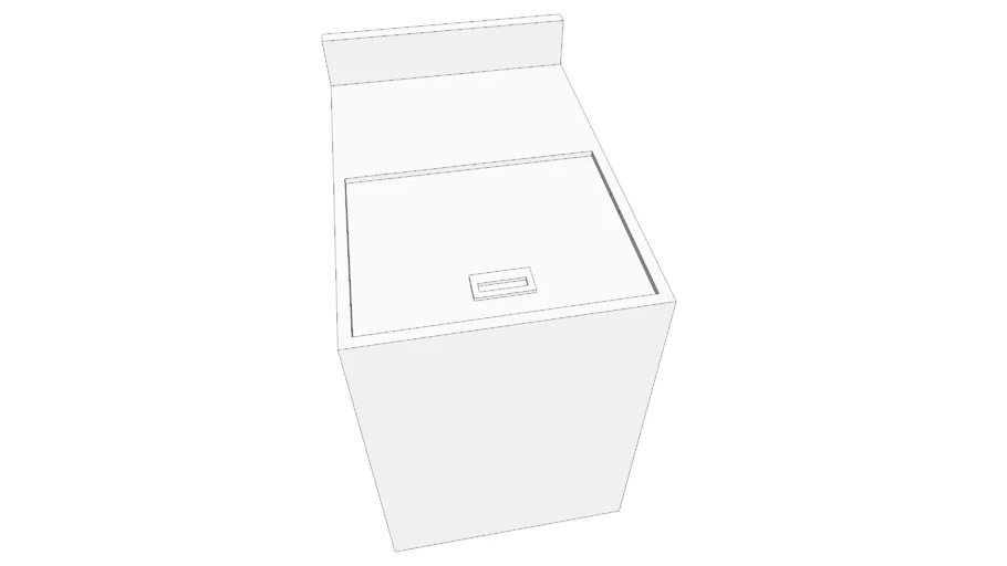 Ice bin 50cm | 3D Warehouse