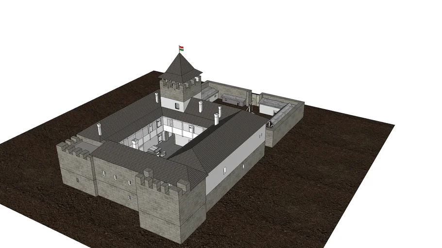 Castle of Hadad (Romania) | 3D Warehouse