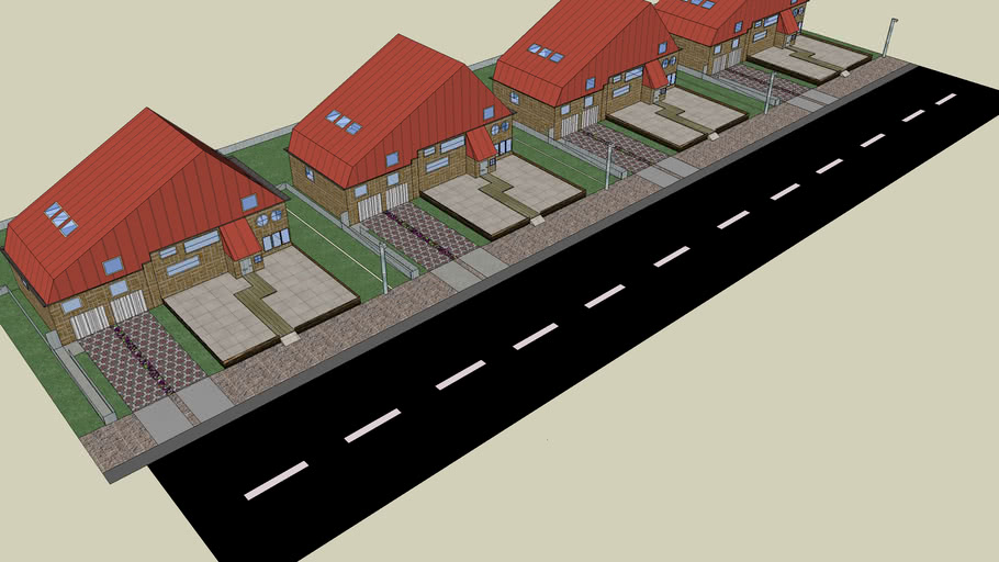 Neighbourhood | 3D Warehouse
