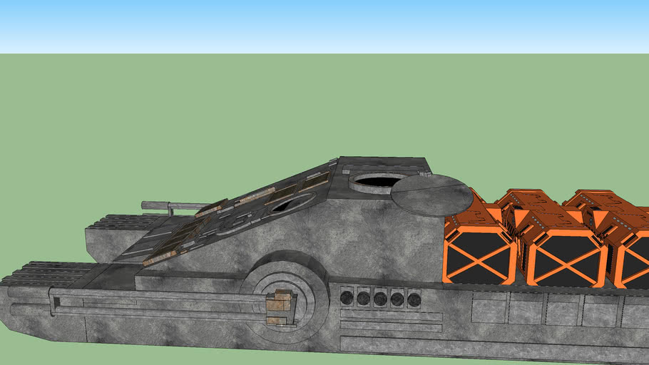 Star Wars: Rogue One - TX-225 GAVw 'Occupier' combat assault tank ...