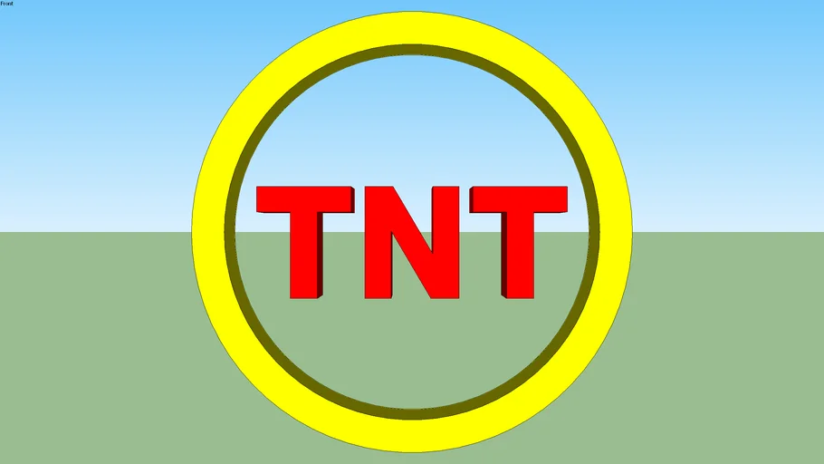 TNT LA logo (2003-2011) | 3D Warehouse