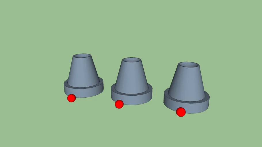 cups and balls | 3D Warehouse