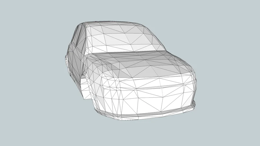 Hatchback template | 3D Warehouse