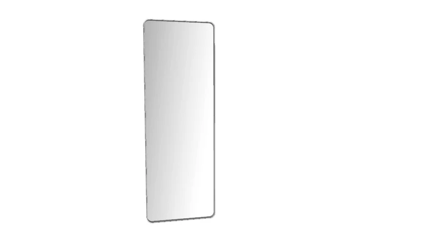 70701 Mirror Curve Greige 70x200cm | 3D Warehouse