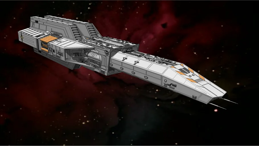Phobos - H.G. Wells' The Shape of Things to Come (v 1.1) | 3D Warehouse