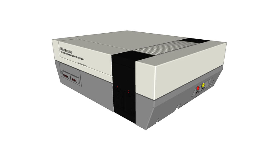 NES | 3D Warehouse