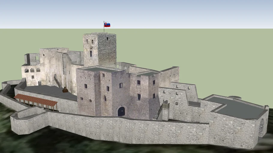 Hrad Strečno | 3D Warehouse
