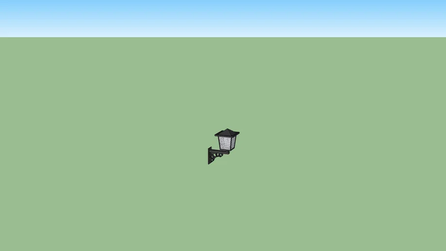 Buitenlamp / outdoorlamp | 3D Warehouse