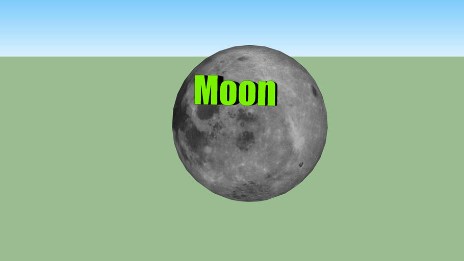 moon | 3D Warehouse