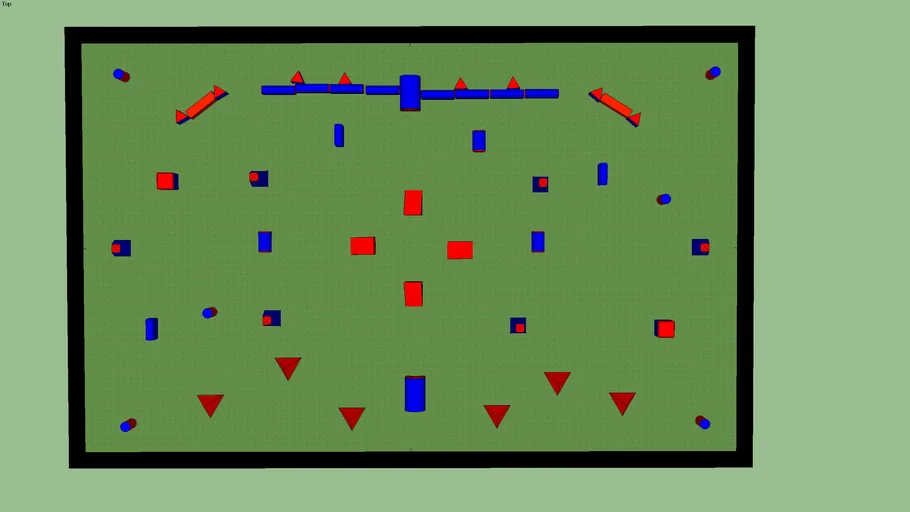PSP/NPPL SPEEDBALL FIELD | 3D Warehouse