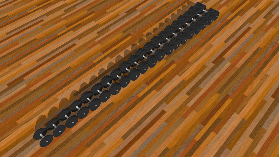 Dumbbells | 3D Warehouse