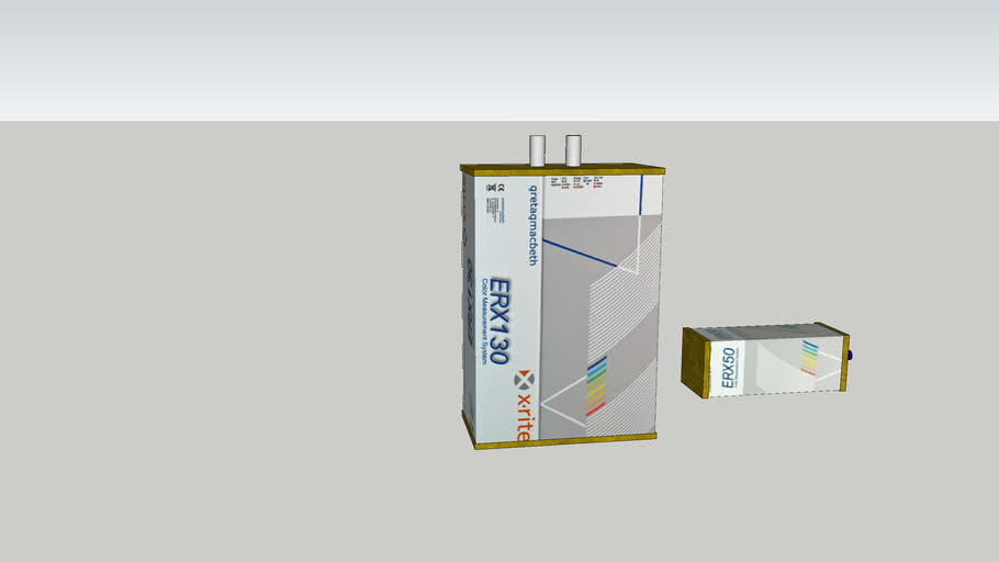 ERX130 X-Rite Pantone USA | 3D Warehouse