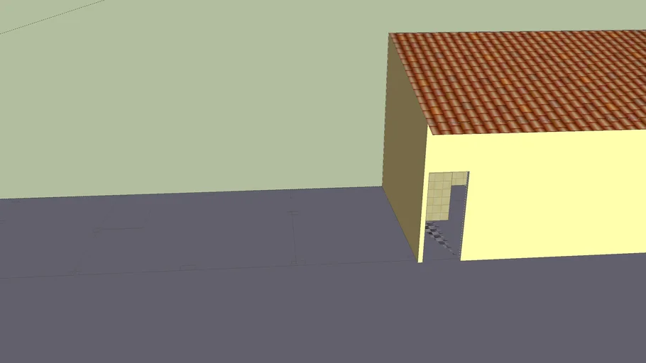 Croqui casa modelo clauire | 3D Warehouse