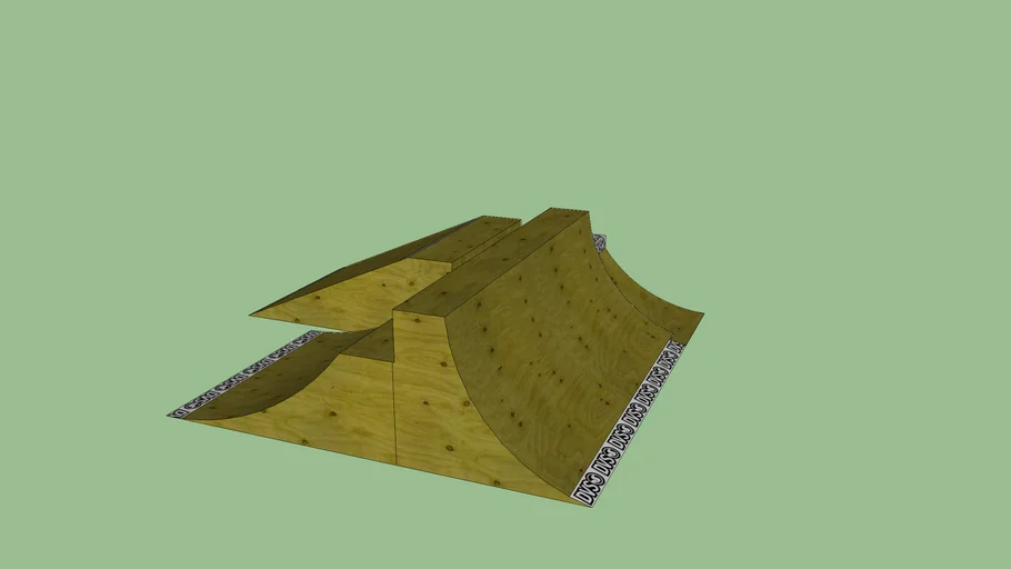 Skateboard ramp | 3D Warehouse