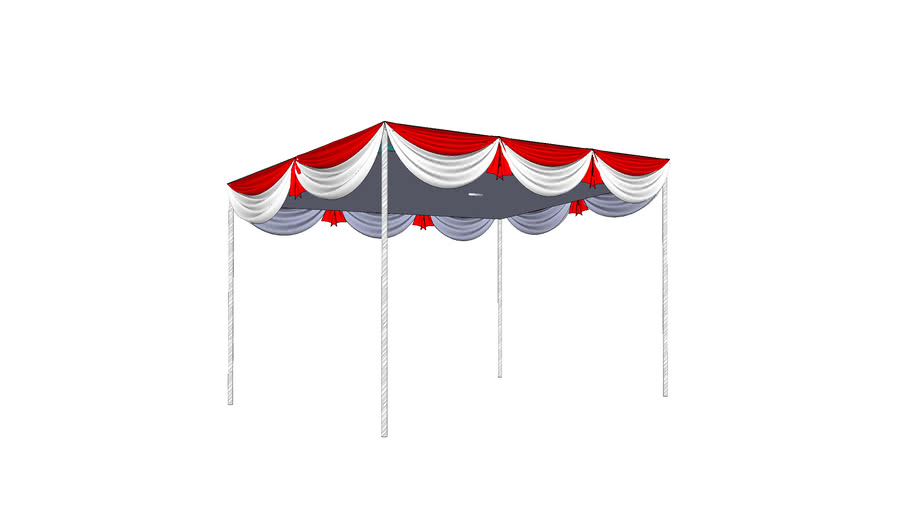 Tenda 4x6 | 3D Warehouse