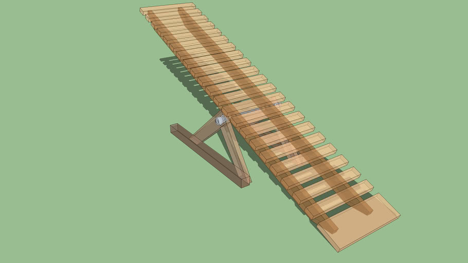 sube y baja | 3D Warehouse