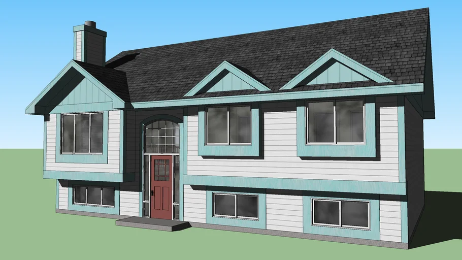 House | 3D Warehouse