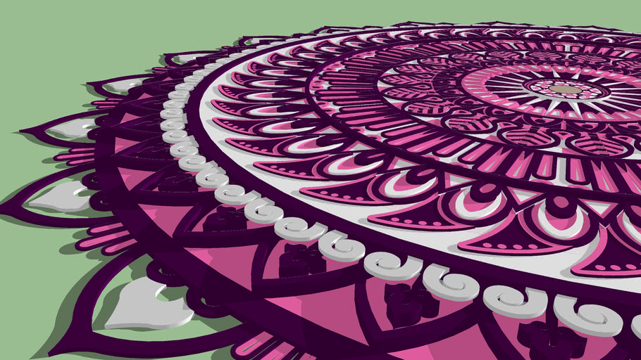 Mandala | 3D Warehouse